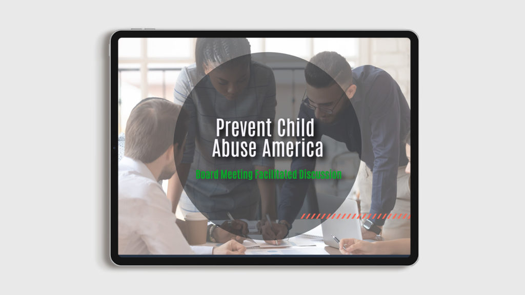 Prevent Child Abuse America (PCA America) | The CODE Group